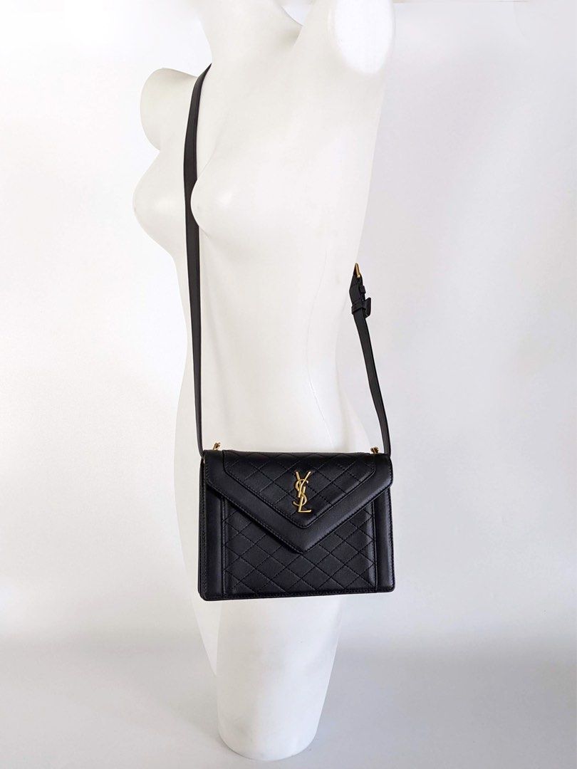 YSL gaby mini satchel quilted, Women's Fashion, Bags & Wallets, Cross ...