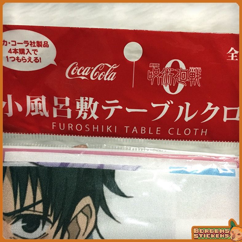 Yuta Otokotsu & Satoru Gojo Original Furoshiki - Jujutsu Kaisen the ...