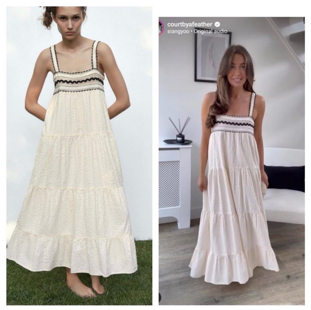 Zara maxi dress, Women's Fashion, Dresses & Sets, Dresses on Carousell