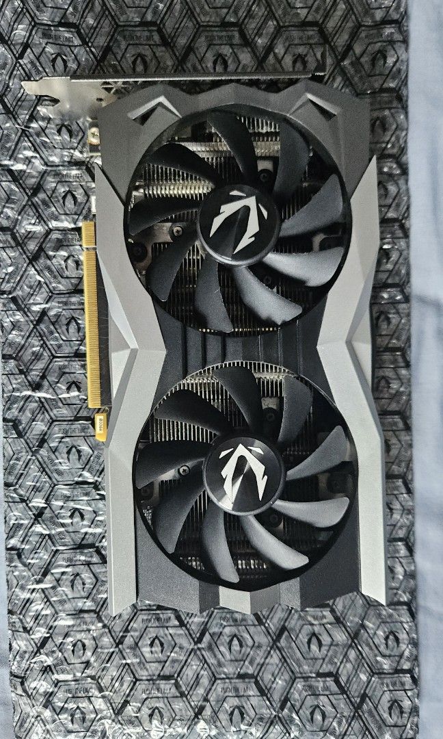 Zotac Twin Fan RTX 2060 8GB, Computers & Tech, Parts & Accessories ...