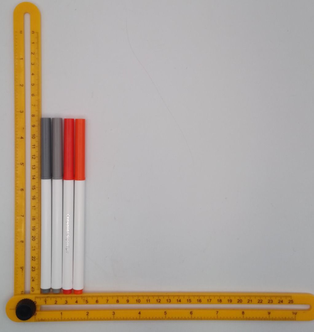 100 MARKER SET CRAYOLA Draw Thin Draw Thick Super Tips Washable Markers ...