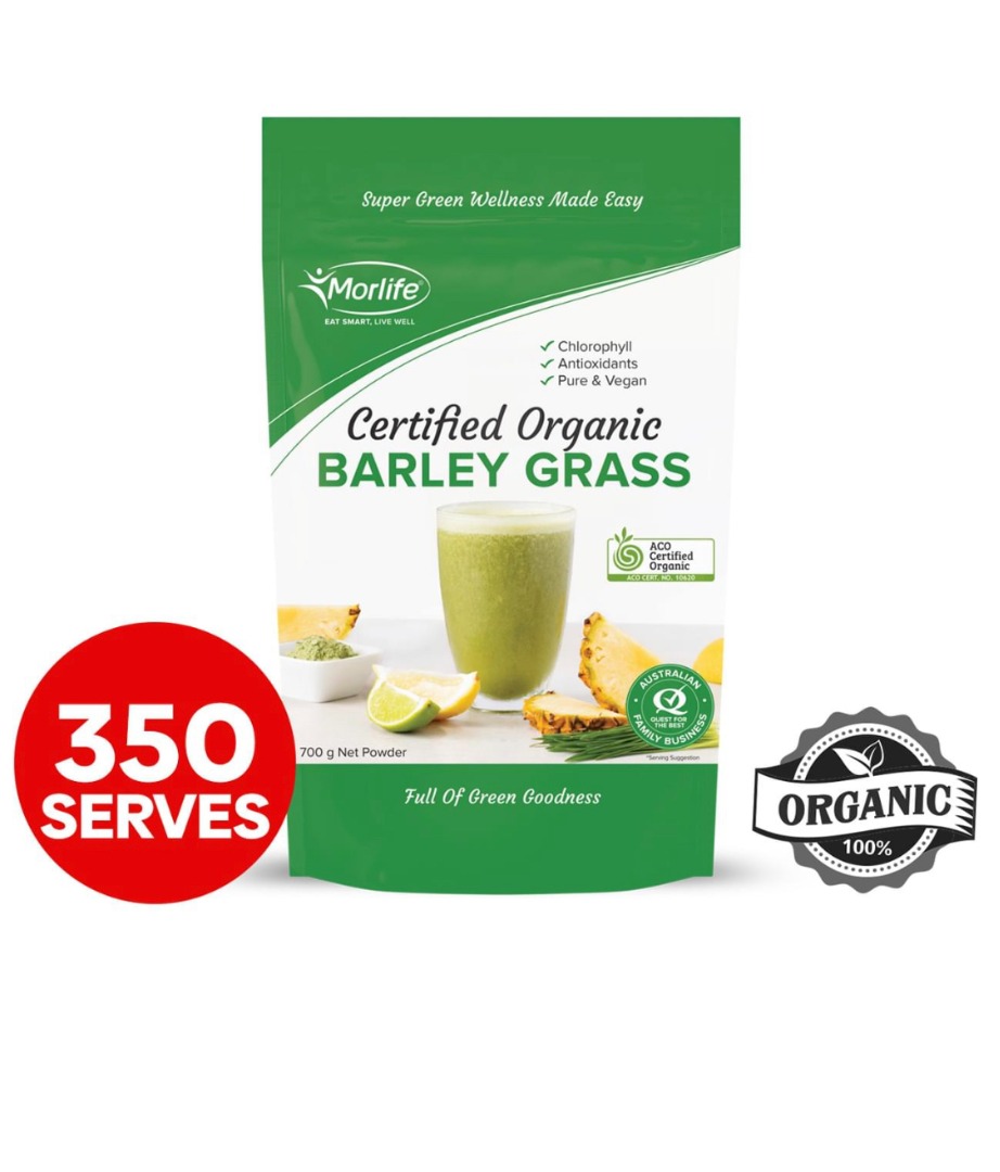 100% Pure Certified Organic Barley from Australia, Health & Nutrition ...