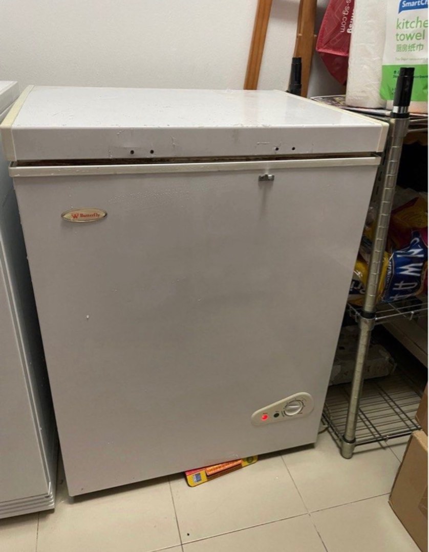 110L Chest Freezer, TV & Home Appliances, Kitchen Appliances ...