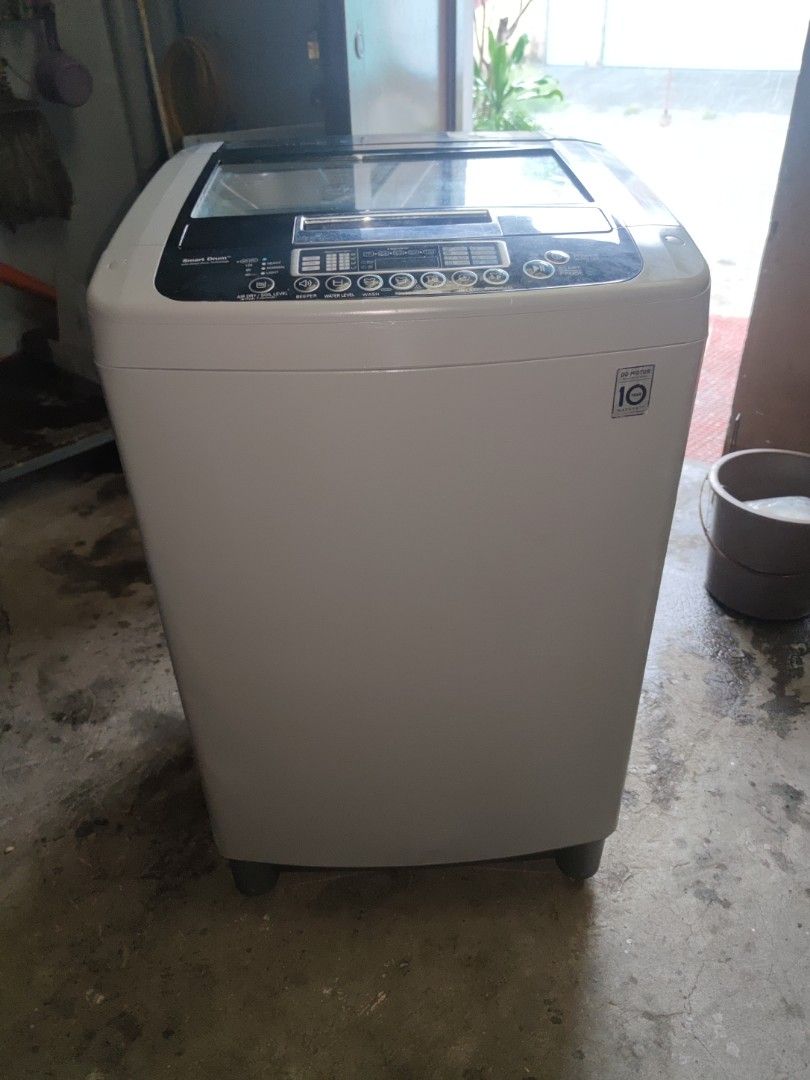 11kg LG smart inverter washing machine, TV & Home Appliances, Washing Machines and Dryers on ...