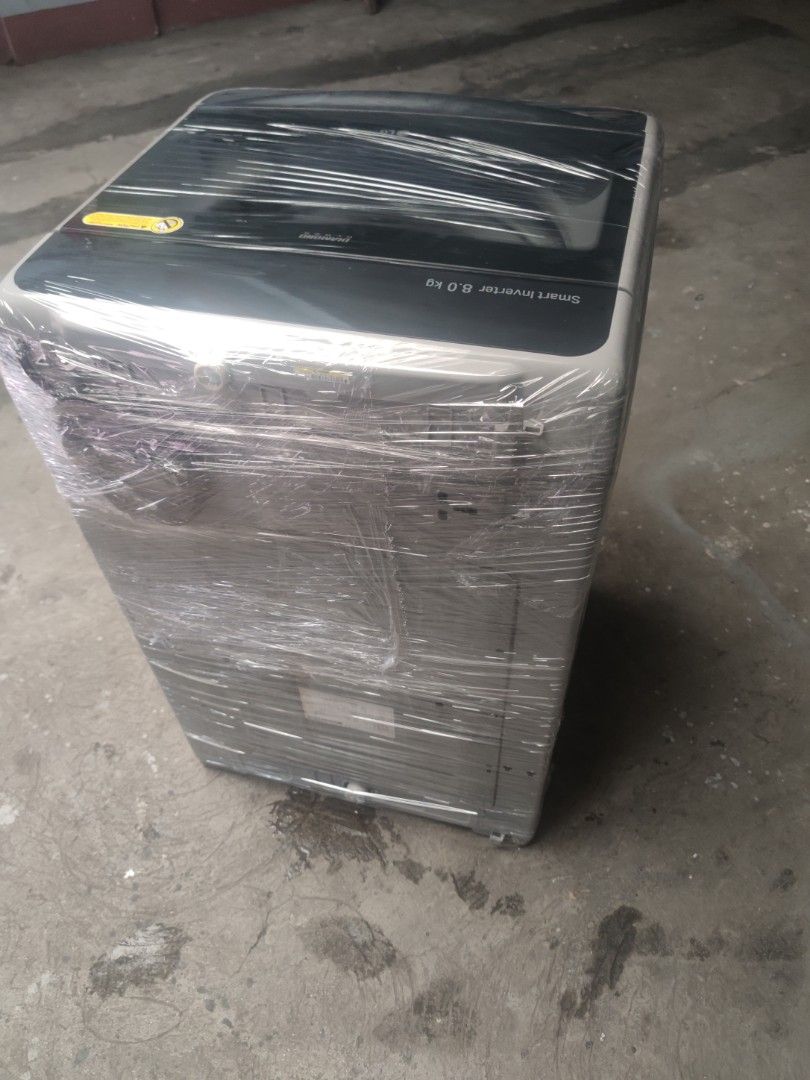 11kg LG smart inverter washing machine, TV & Home Appliances, Washing ...