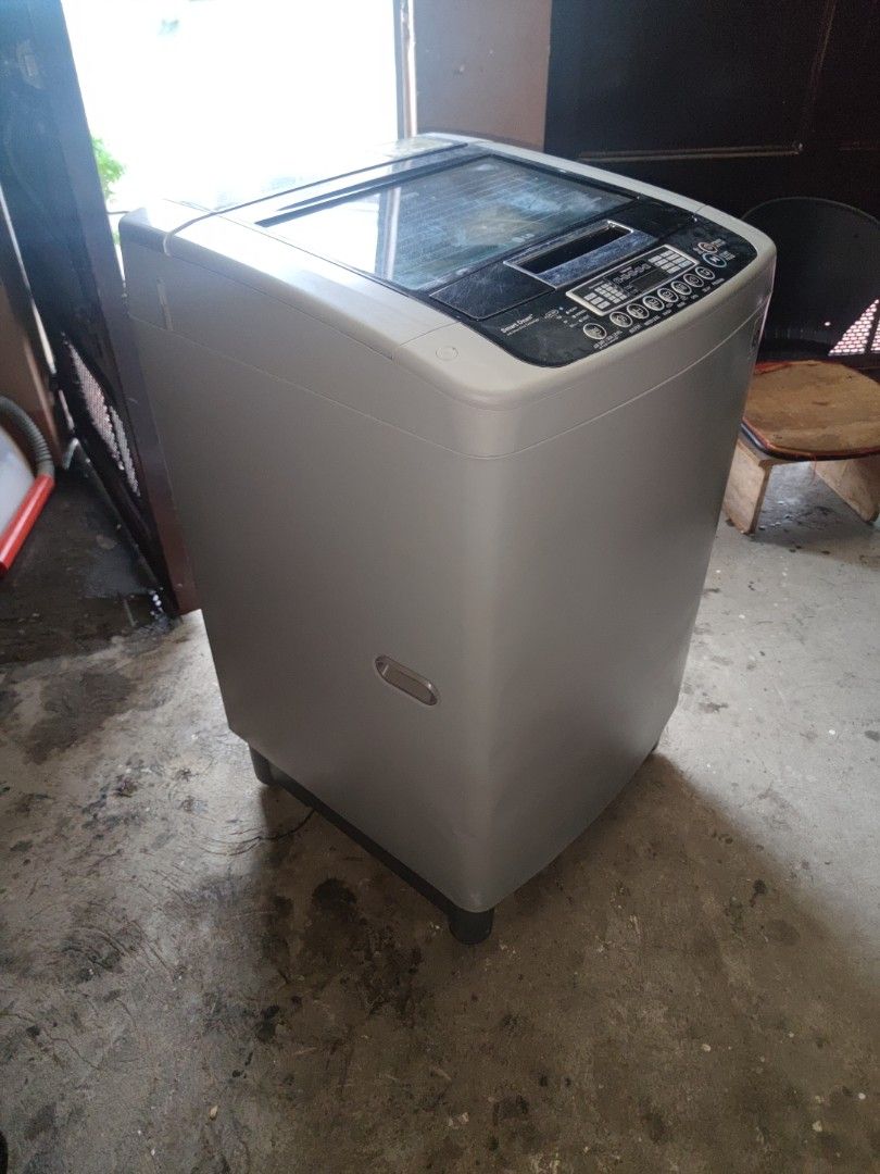 11kg LG smart inverter washing machine, TV & Home Appliances, Washing Machines and Dryers on ...