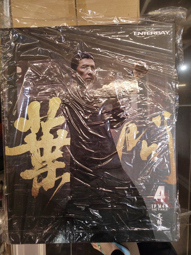 1/6 Enterbay IP MAN 4 Action Figures Donnie Wing Chun Figure, Hobbies ...