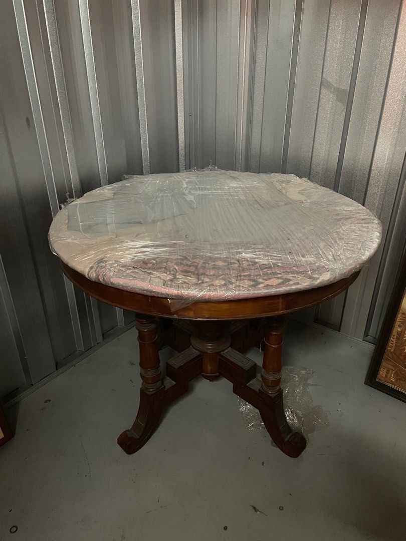 1m Kopitiam Table, Furniture & Home Living, Furniture, Tables & Sets on ...