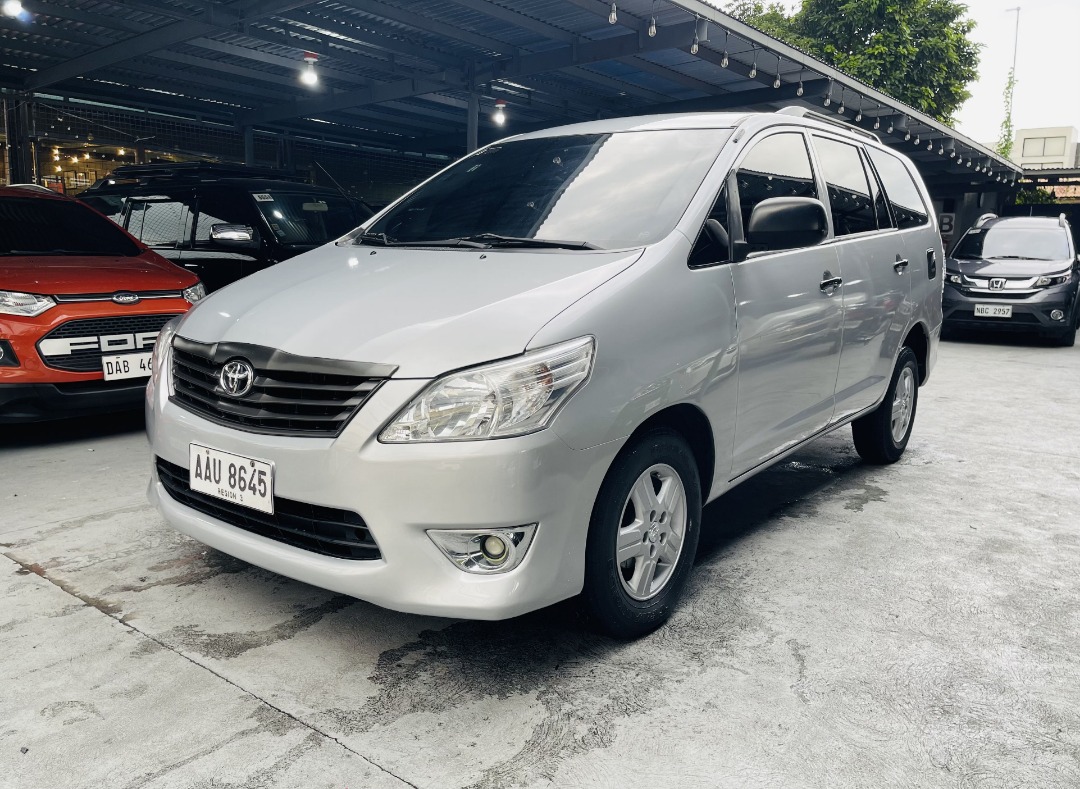 2014 Toyota Innova J Manual Turbo Diesel! Financing Low Downpayment ...