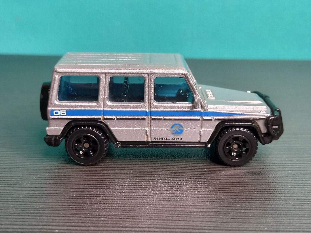 2017 Mattel Matchbox '14 Mercedes-Benz G-Class Car Diecast 1:64 ...