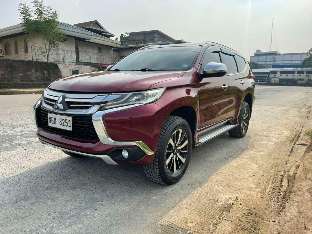 2018 Mitsubishi Montero Premium Diesel Auto, Cars for Sale, Used Cars ...