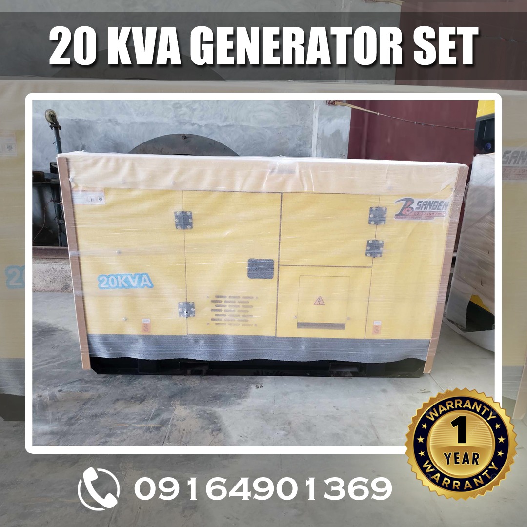 20kva 30kva 50kva 60kva 75kva 100kva Generator set Genset, Commercial ...