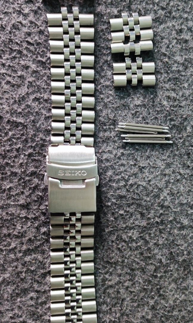 20mm Oyster Watch Band for Seiko SKX007 SKX009 Solid Jubilee Bracelet ...