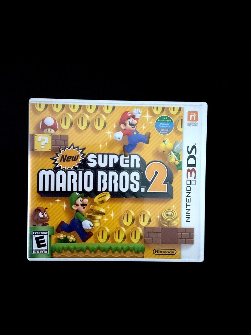 3ds super mario bros 2, Video Gaming, Video Games, Nintendo on Carousell