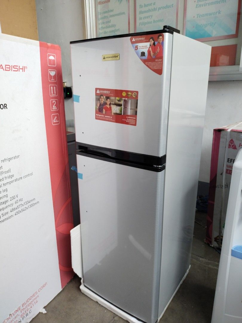 4.8cu.ft Hanabishi Refrigerator HAMDDREF-4.8, TV & Home Appliances ...