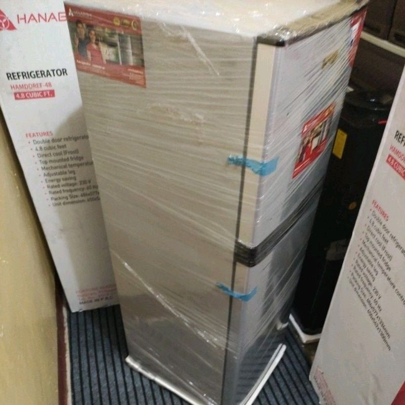 4.8cu.ft Hanabishi Refrigerator HAMDDREF-4.8, TV & Home Appliances ...