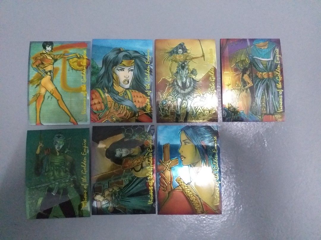 90s Comics Trading Cards, Hobbies & Toys, Collectibles & Memorabilia ...