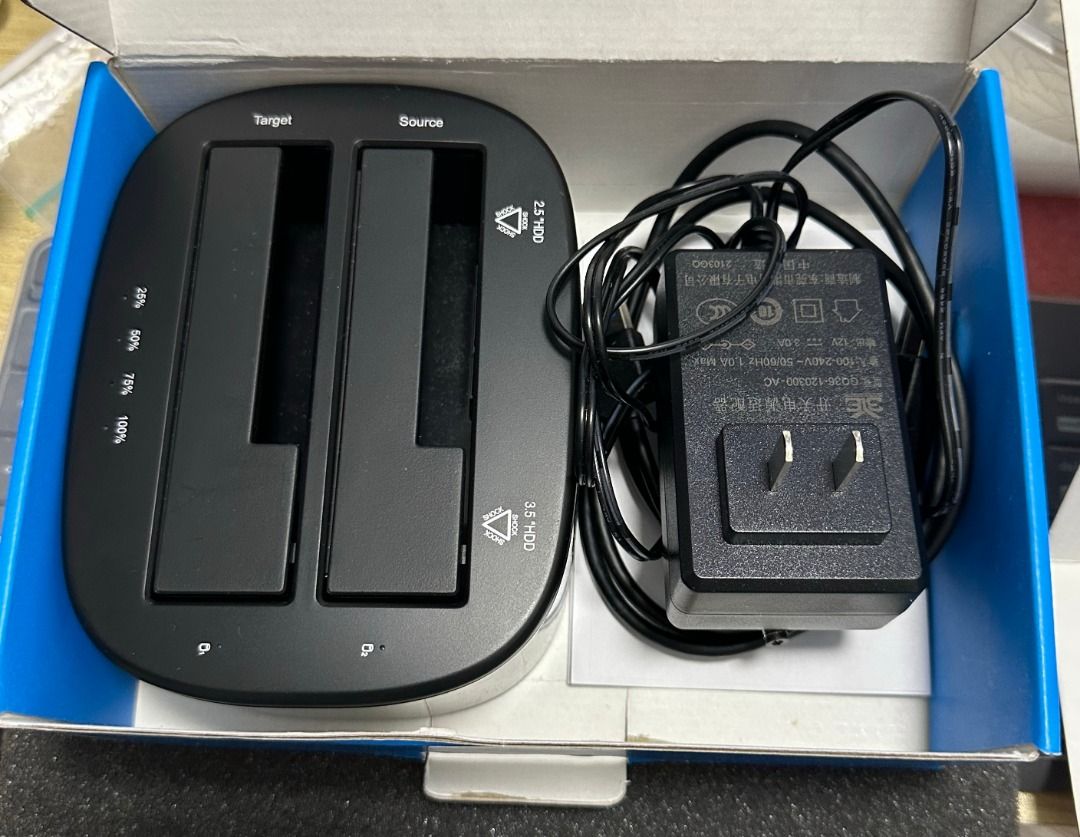 99% 新 ORICO 6228US3-C 2位 2.5 / 3.5 吋 USB3.0 硬盤底座 (支援免電腦複製功能), 電腦&科技, 電腦 ... 99% 新 ORICO 6228US3-C 2位 2.5 / 3.5 吋 USB3.0 硬盤底座 (支援免電腦複製功能), 電腦&科技, 電腦 ...