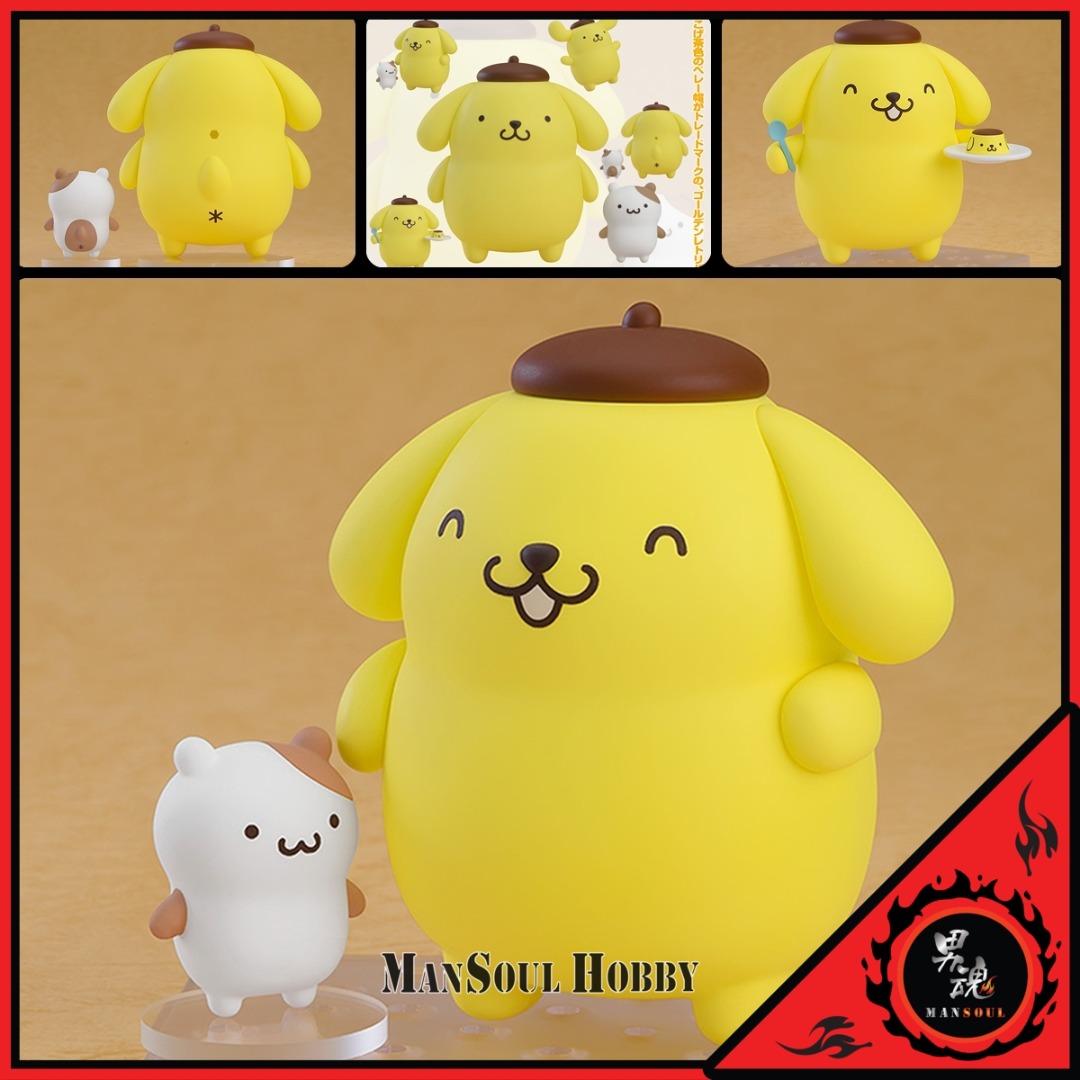 [日版 質保] 黏土人 2264 布甸狗 Pom Pom Purin Figure, 興趣及遊戲, 玩具 & 遊戲類 - Carousell