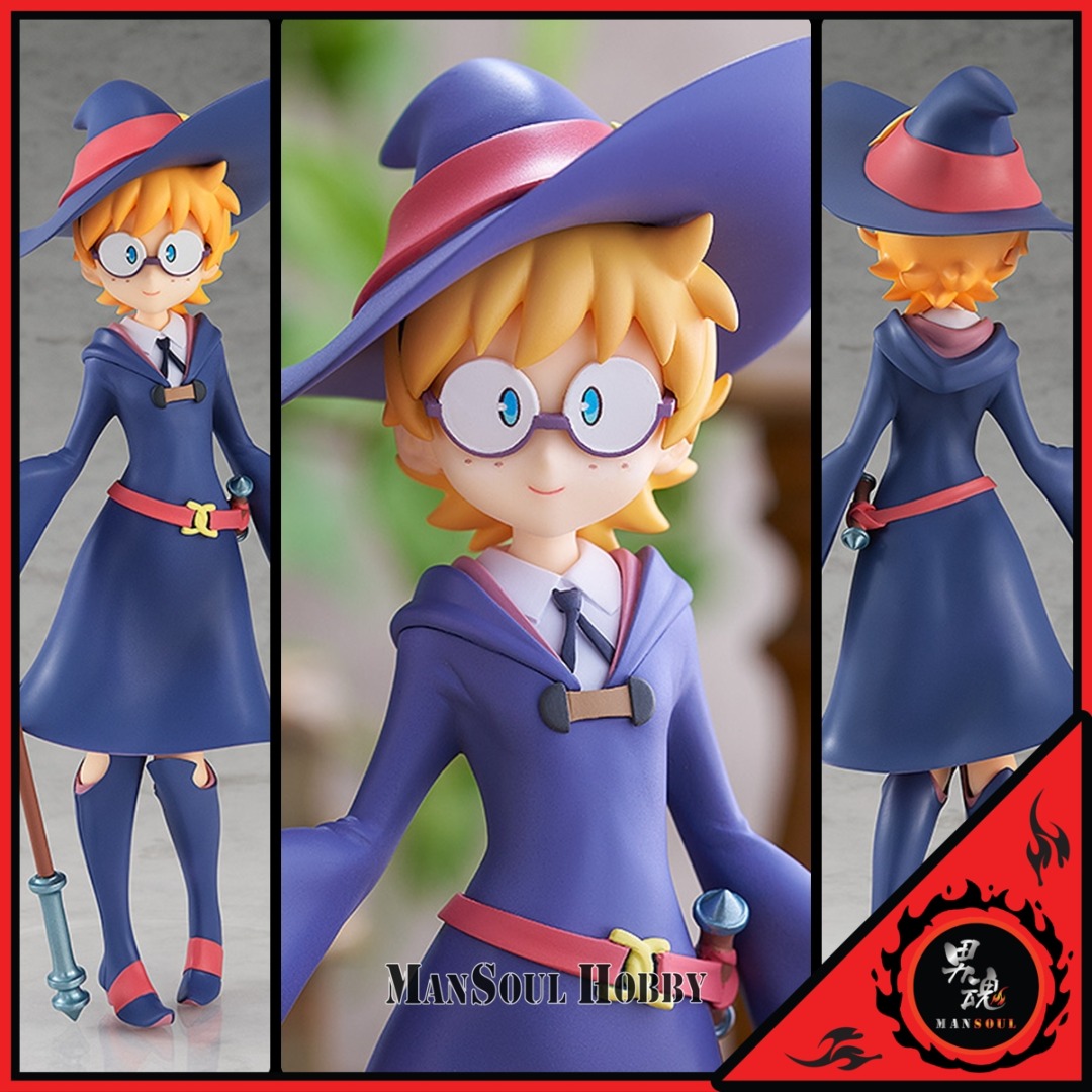 [日版 質保] 小魔女學園 洛蒂 楊森 POP UP PARADE Little Witch Academia Lotte Jansson ...