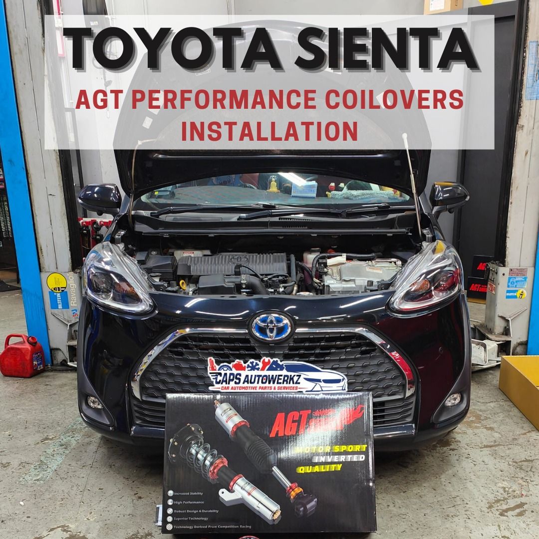 ⚡️⚡️ AGT Performance Coilovers / Adjustable Suspension System for ...