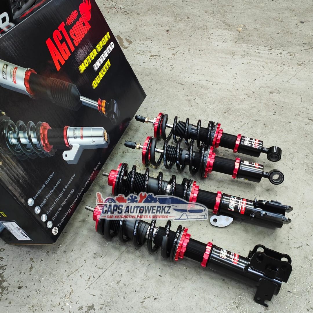⚡️⚡️ AGT Performance Coilovers / Adjustable Suspension System for ...