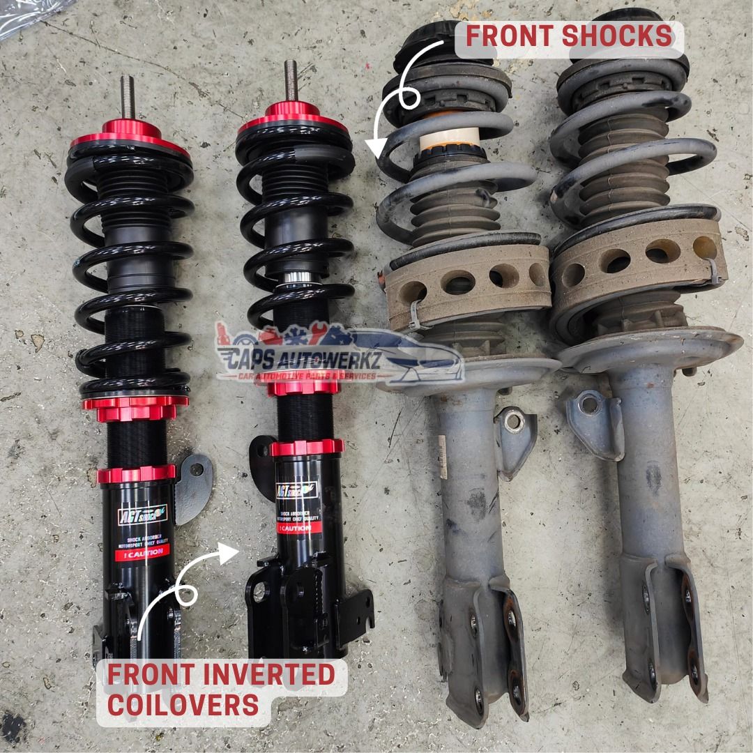 ⚡️⚡️ AGT Performance Coilovers / Adjustable Suspension System for ...