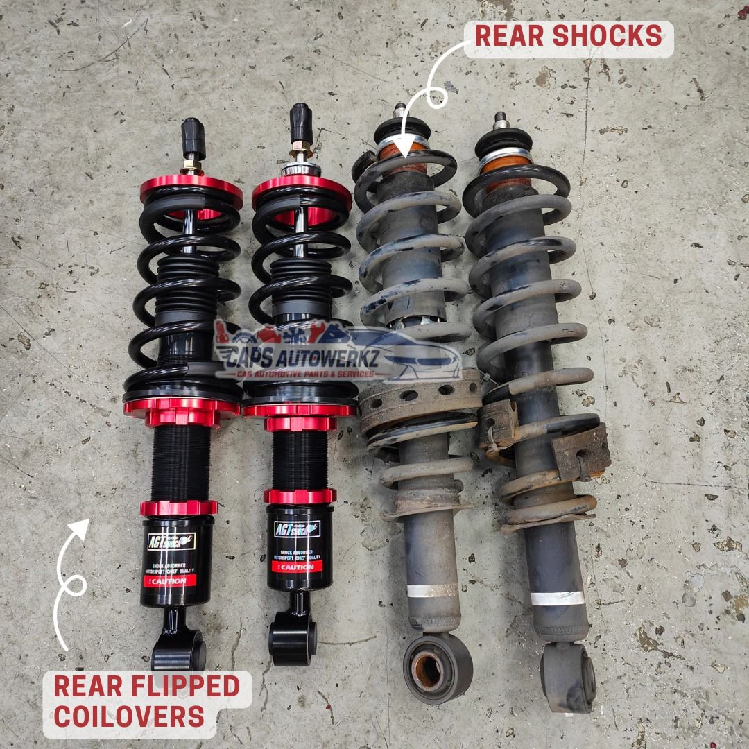 ⚡️⚡️ AGT Performance Coilovers / Adjustable Suspension System for ...