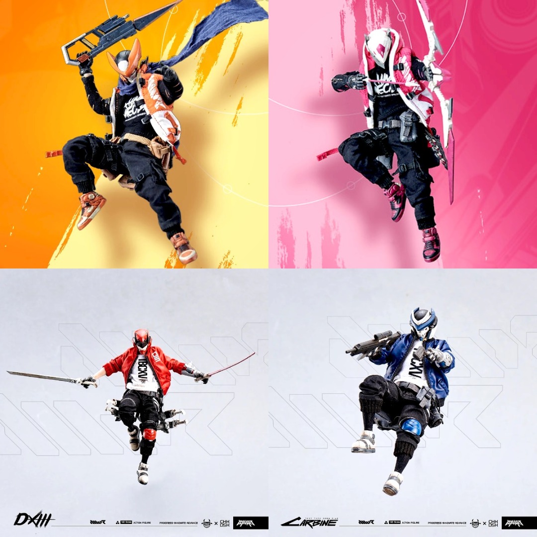 【預訂/批發】 Devil Toys 1/12 Mecha WILL RISE VOL 1 2 Magnum FX01 Carbine ...