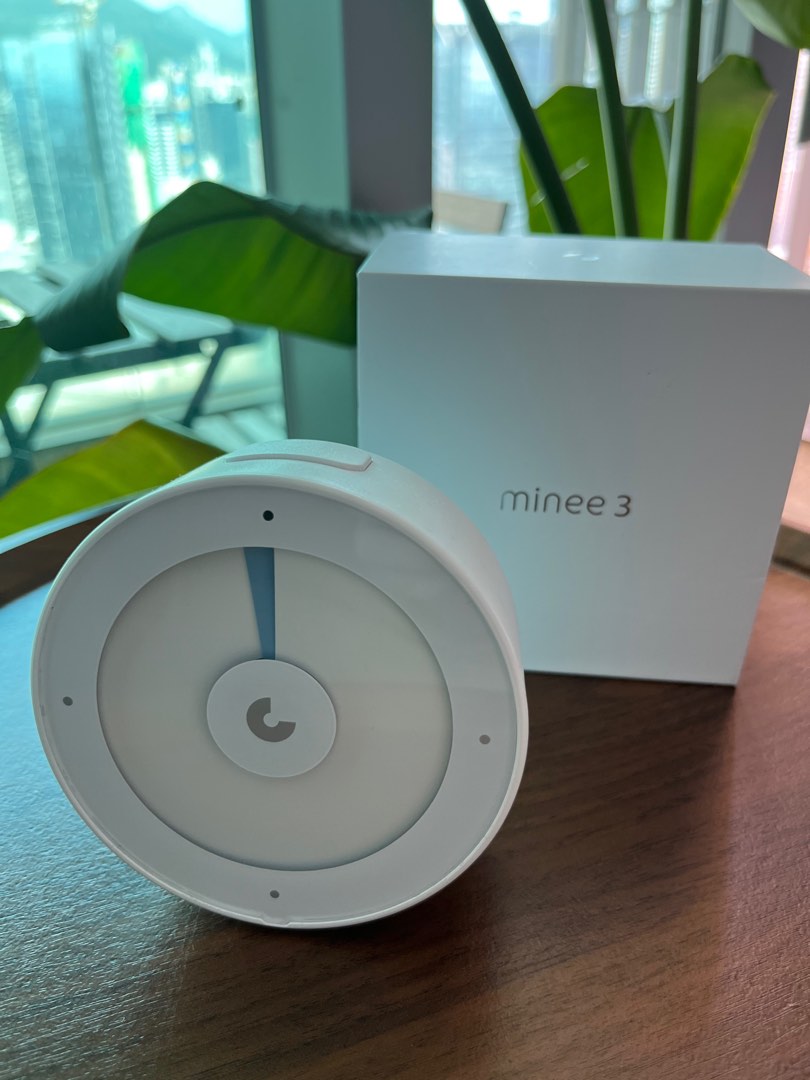韓國 minee timer 温習計時器 蕃茄時鐘, 傢俬＆家居, 家居裝飾, 時鐘 - Carousell