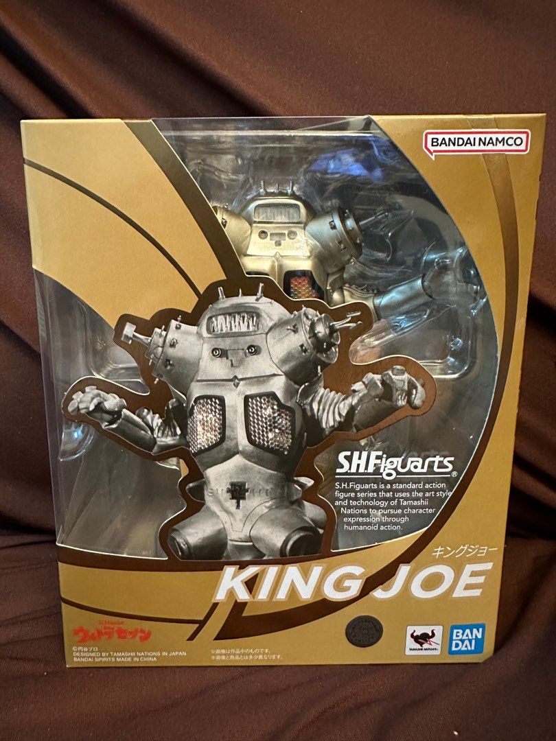 日版 Shf KING JOE 喬王 超人 怪獸 figure, 興趣及遊戲, 玩具 & 遊戲類 - Carousell