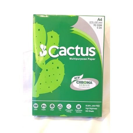 A4 SIZE BOND PAPER ( 210 X 297MM)-70GSM, Computers & Tech, Office ...