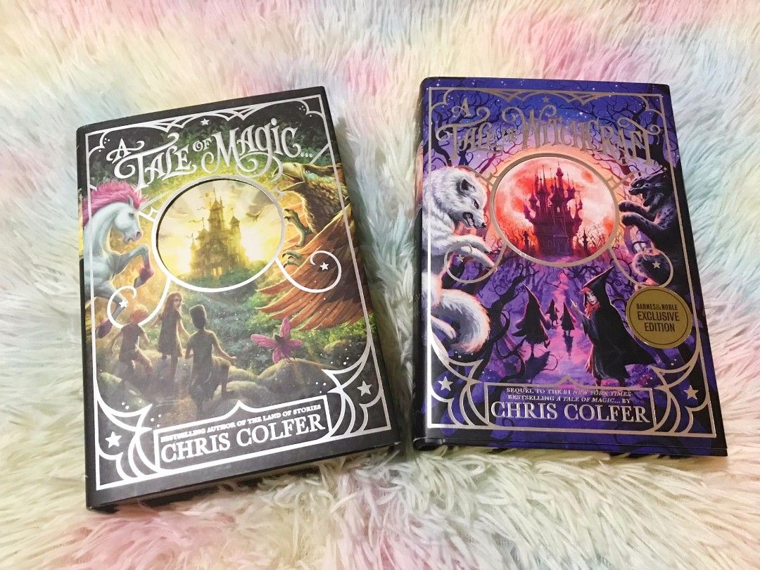 A Tale of Magic By Chris Colfer, Hobbies & Toys, Books & Magazines ...