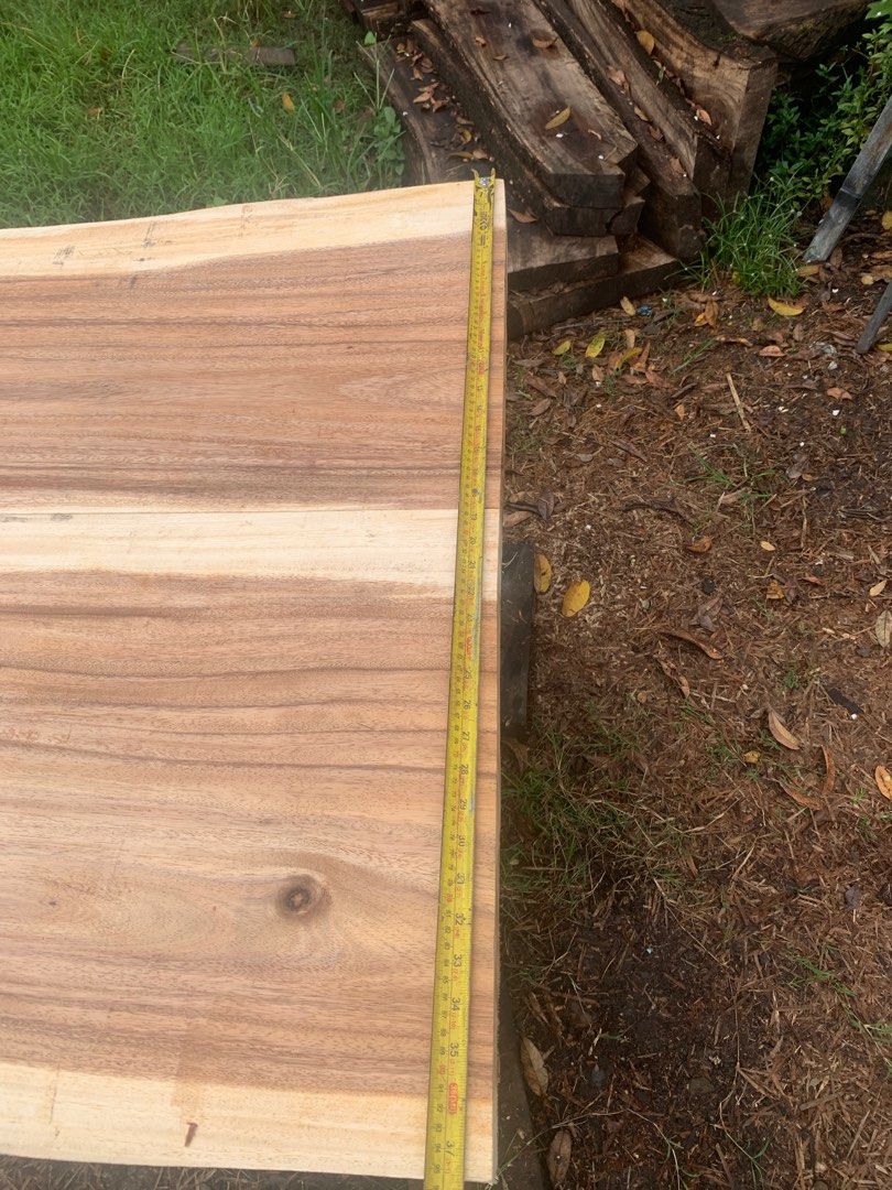 Acacia Dining Table 6seaters 5x3ft, Furniture & Home Living, Furniture ...