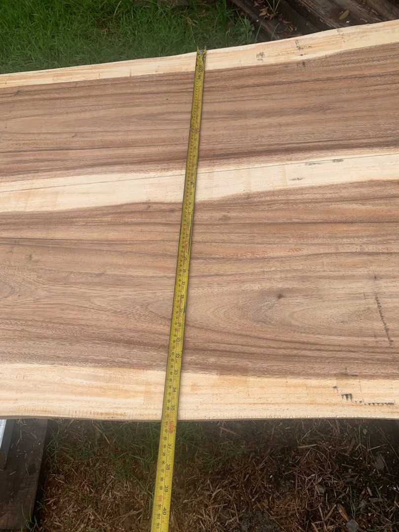 Acacia Dining Table 6seaters 5x3ft, Furniture & Home Living, Furniture ...