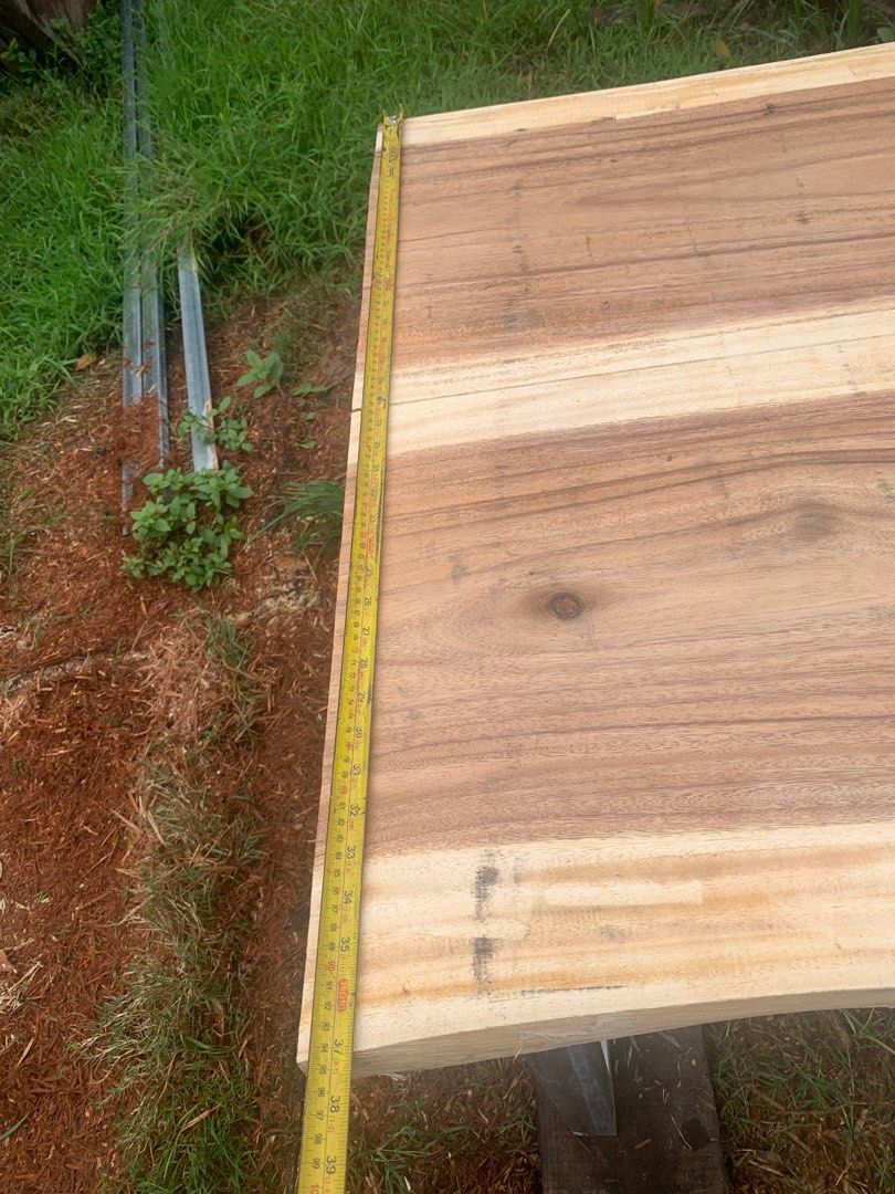 Acacia Dining Table 6seaters 5x3ft, Furniture & Home Living, Furniture ...