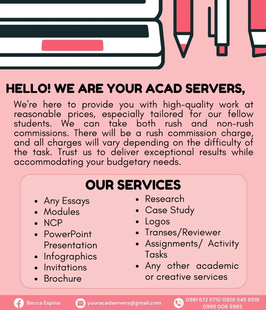 ACADEMIC COMMISSION, Hobbies & Toys, Books & Magazines, Assessment ...