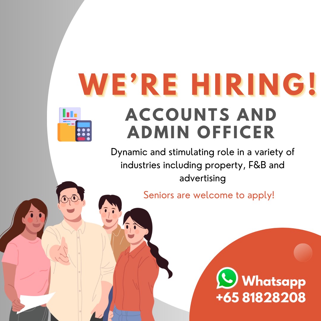 Accounts and Admin Officer, Jobs, Admin & Finance on Carousell
