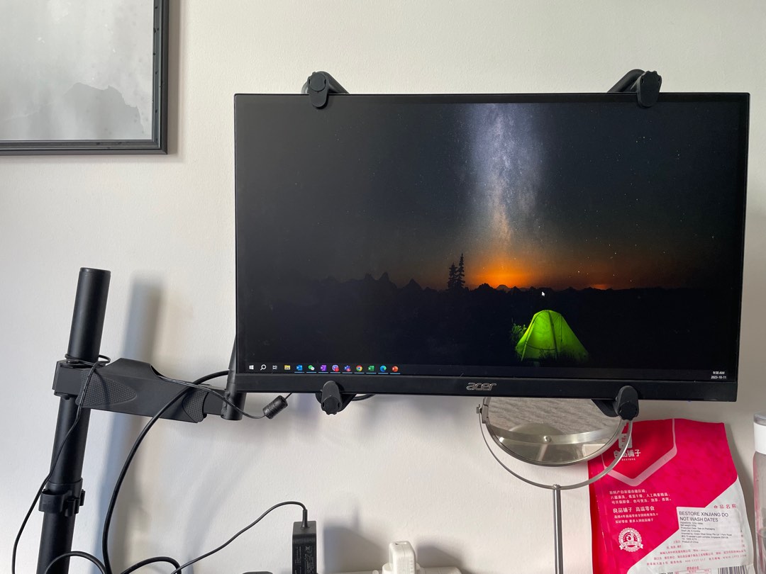 Acer monitor with stand, Computers & Tech, Parts & Accessories, Monitor ...