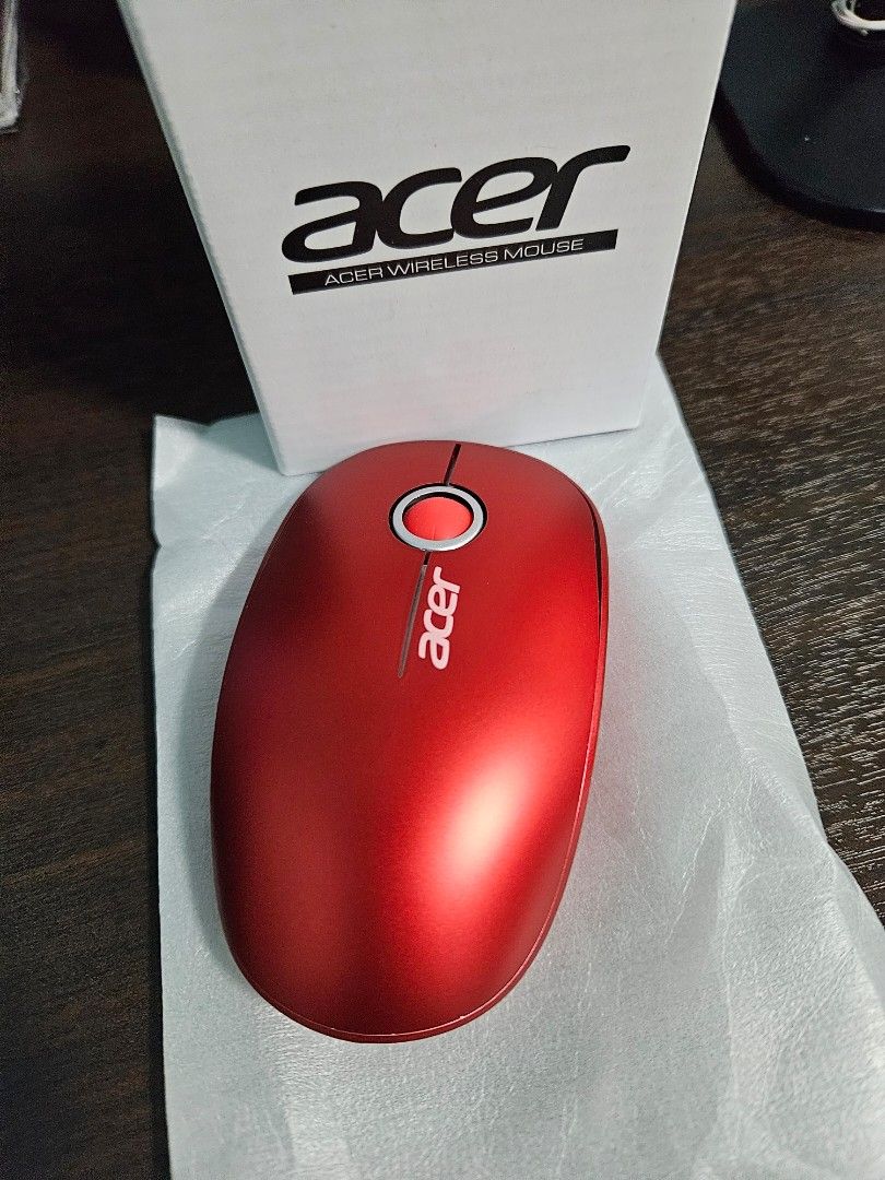 Acer Wireless Mouse, Computers & Tech, Parts & Accessories, Mouse ...