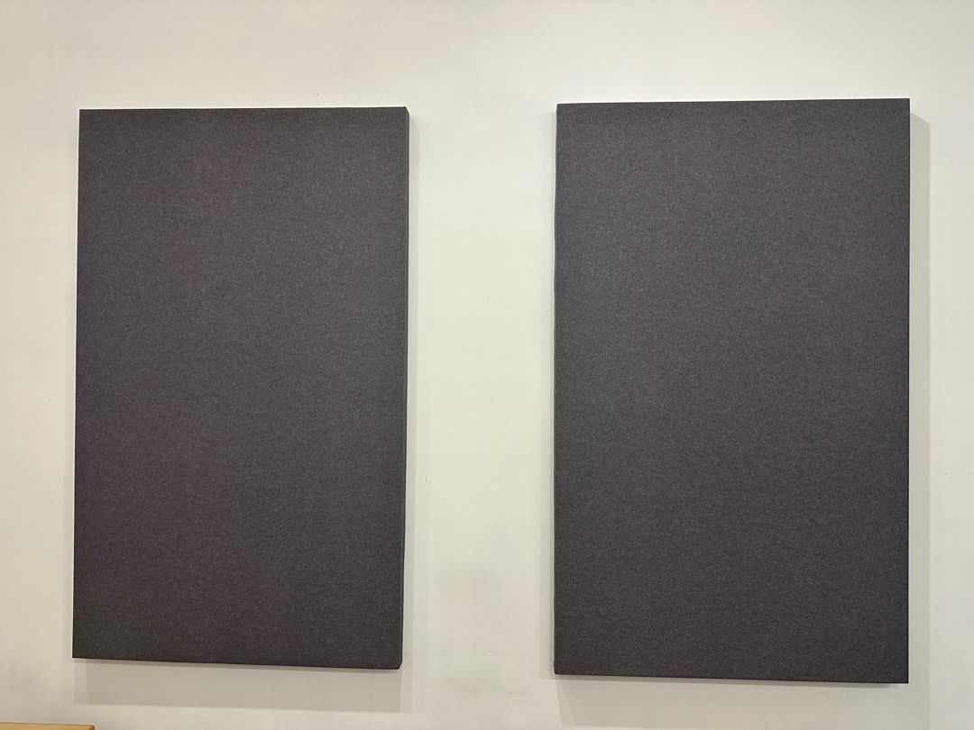 Sound Proofing Acoustic Fabric Panel , Furniture & Home Living, Home ...