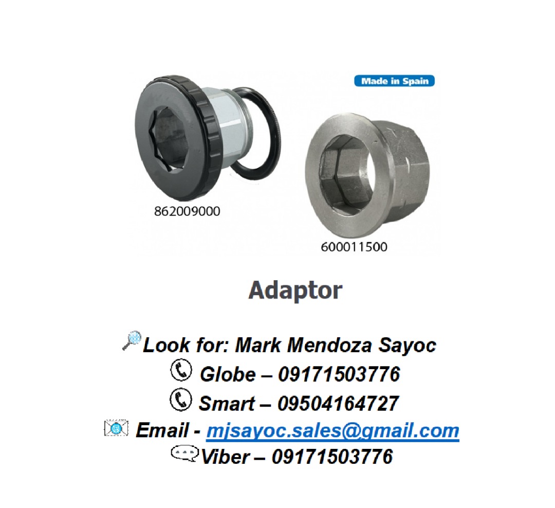 Adaptor, Commercial & Industrial, Construction Tools & Equipment on ...