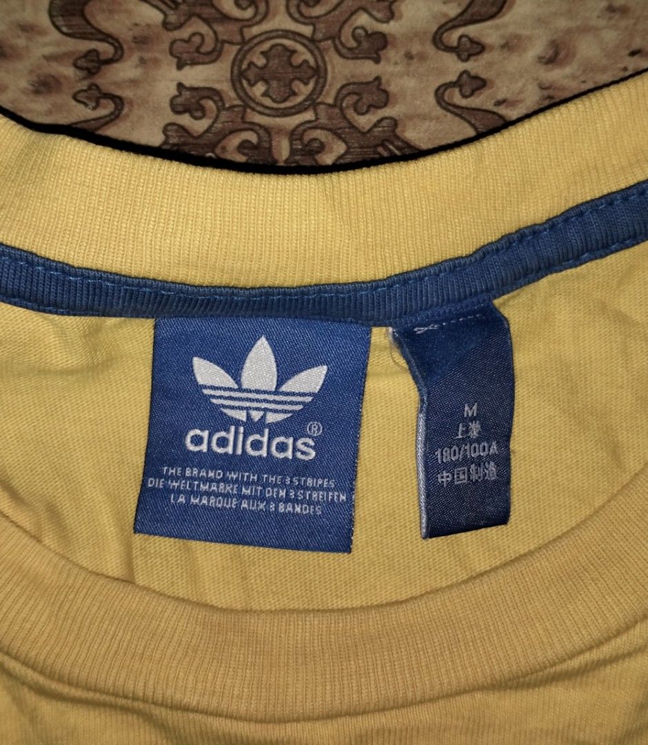 Adidas, Men's Fashion, Tops & Sets, Tshirts & Polo Shirts on Carousell