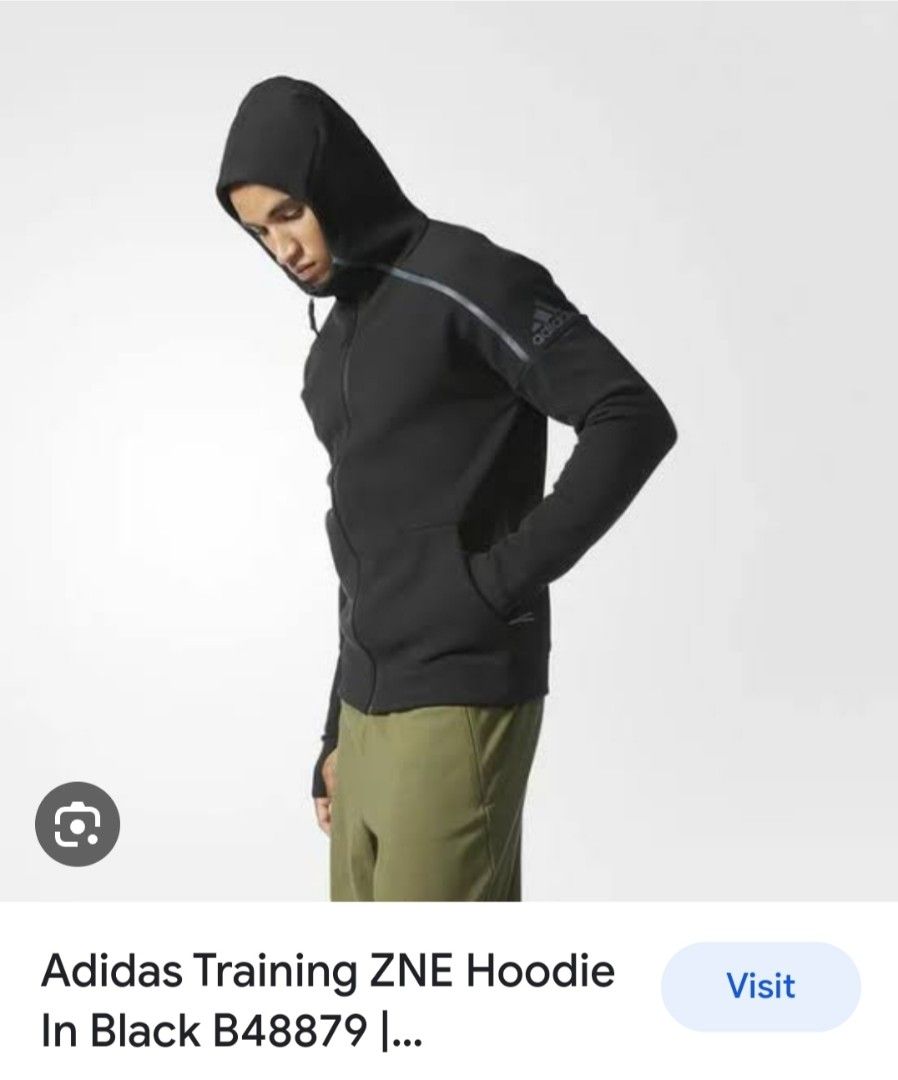 Adidas zne, Men's Fashion, Tops & Sets, Hoodies on Carousell