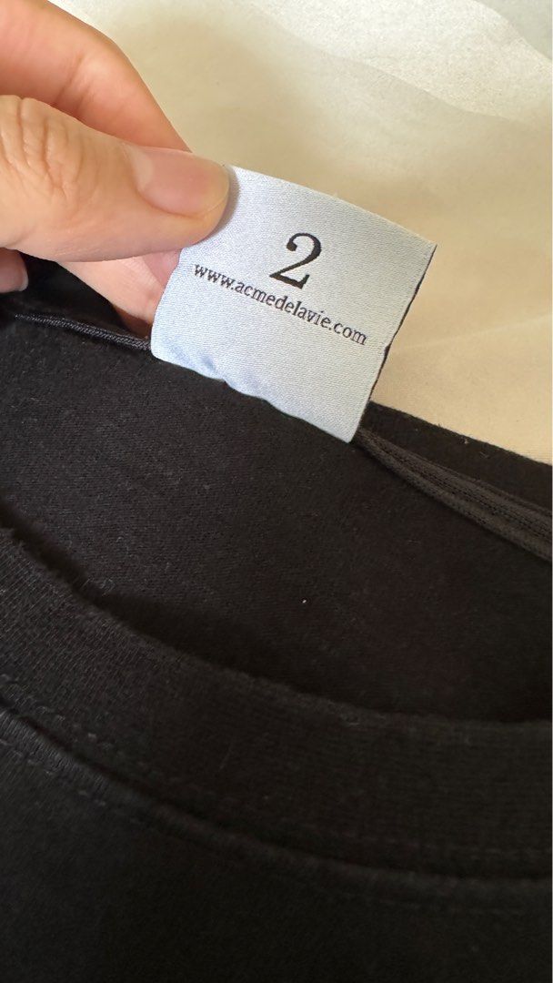 ADLV classic black Tshirt, Men's Fashion, Tops & Sets, Tshirts & Polo ...