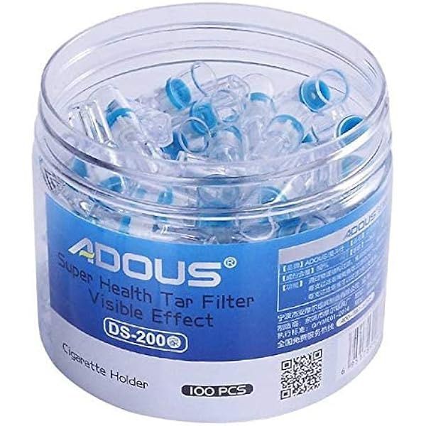 Adous cig filter, Health & Nutrition, Medical Supplies & Tools on Carousell