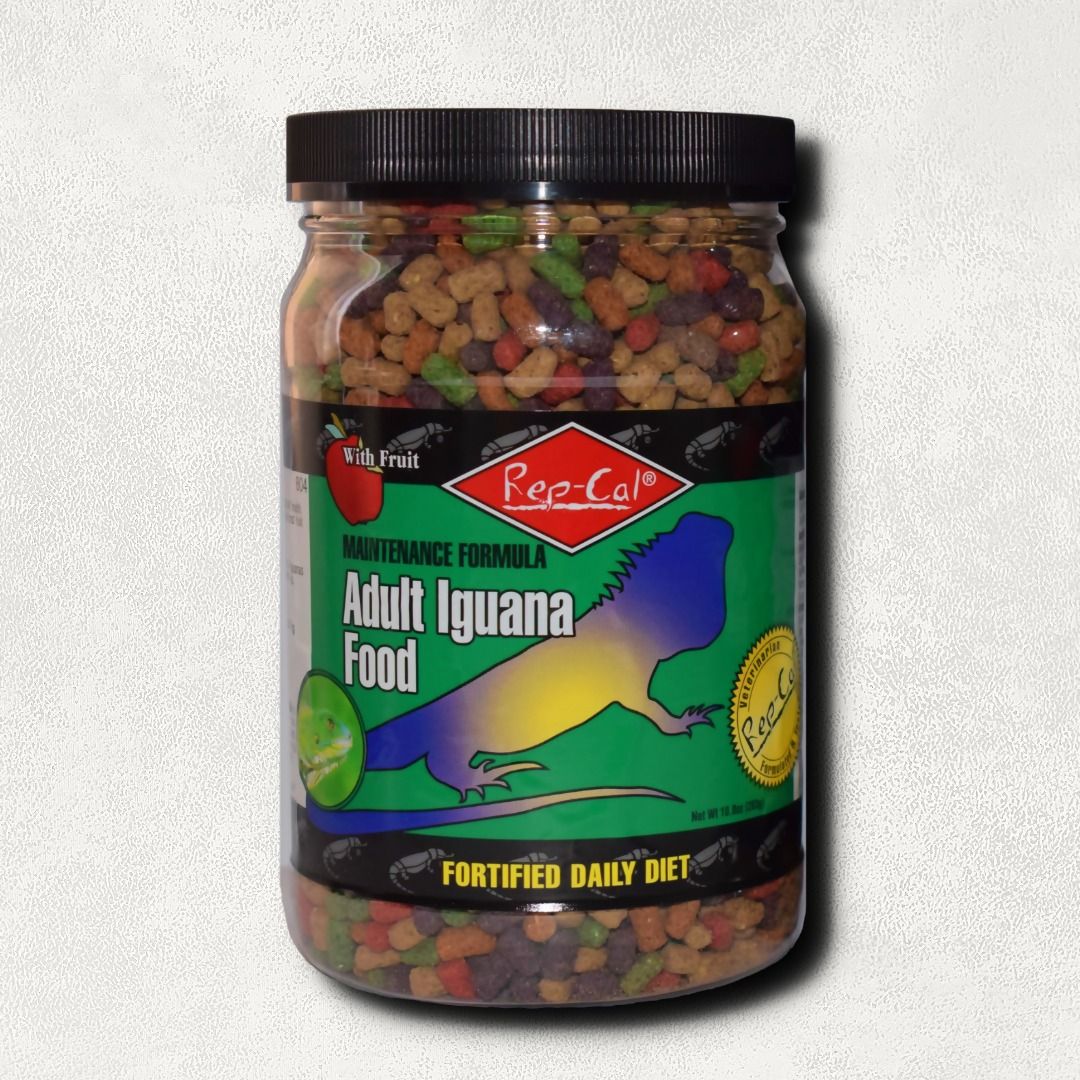 ADULT IGUANA FOOD (10oz), Pet Supplies, Pet Food on Carousell