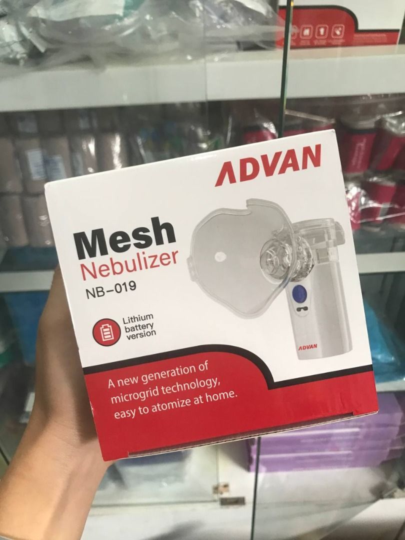 ADVAN MESH NEBULIZER LIGHTWEIGHT, RECHARGEABLE, GOOD FOR TRAVEL, Health ...