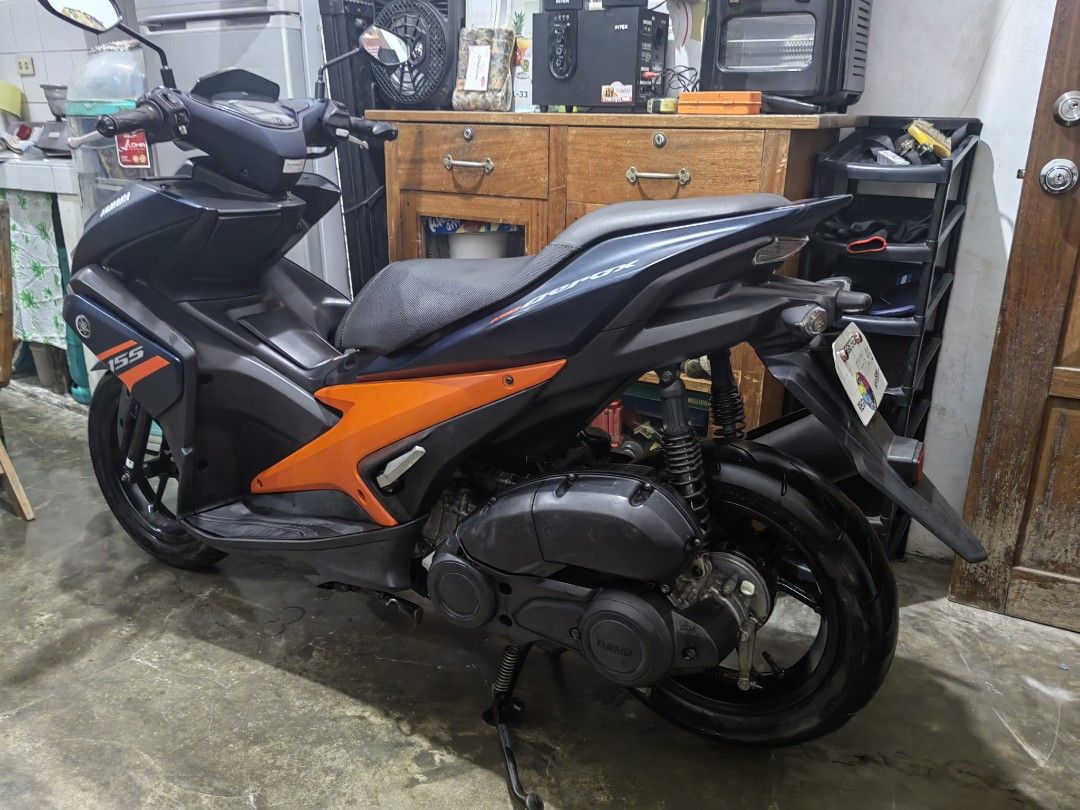 Aerox key less and abs, Motorbikes, Motorbikes for Sale on Carousell