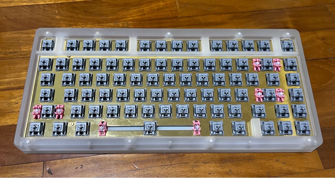 Akko ACR Top 75 Custom Keyboard Kit, Computers & Tech, Parts ...